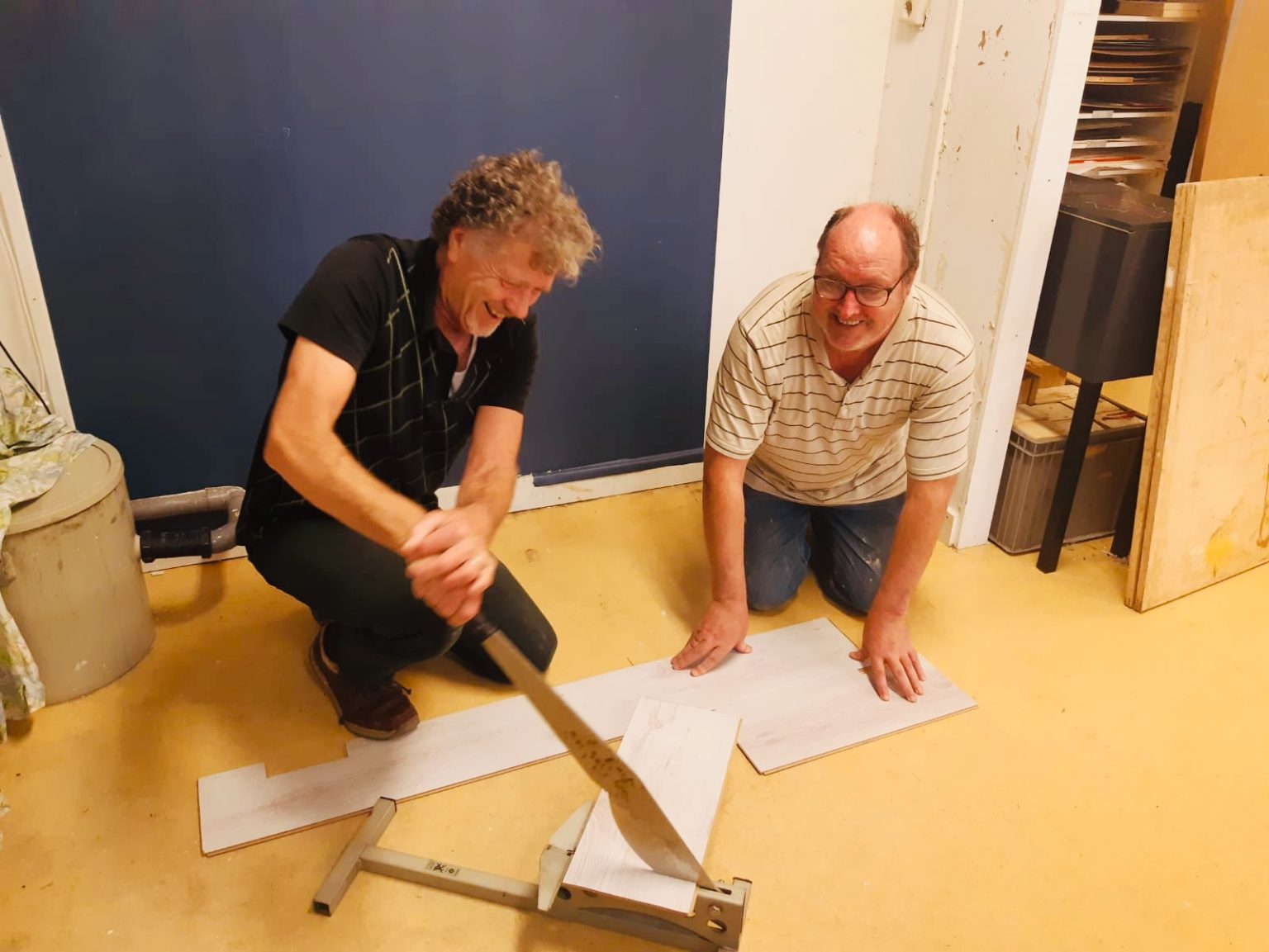 Cursus klussen in huis bij de Ambachtenwerkplaats – Piezo