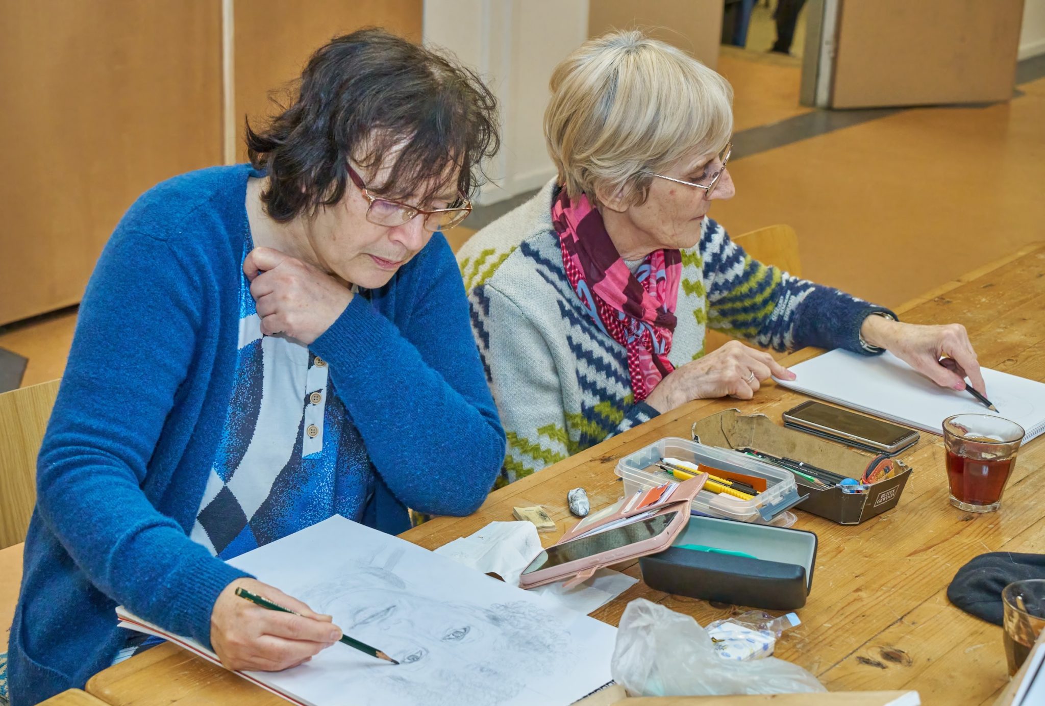 Ontdek je tekentalent tijdens de cursus Portrettekenen voor beginners – Piezo